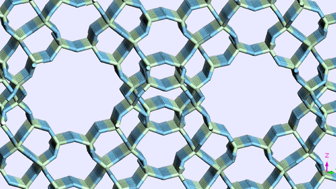 Zeolite Formula The Formula Of Sodium Zeolite Which Is Used In